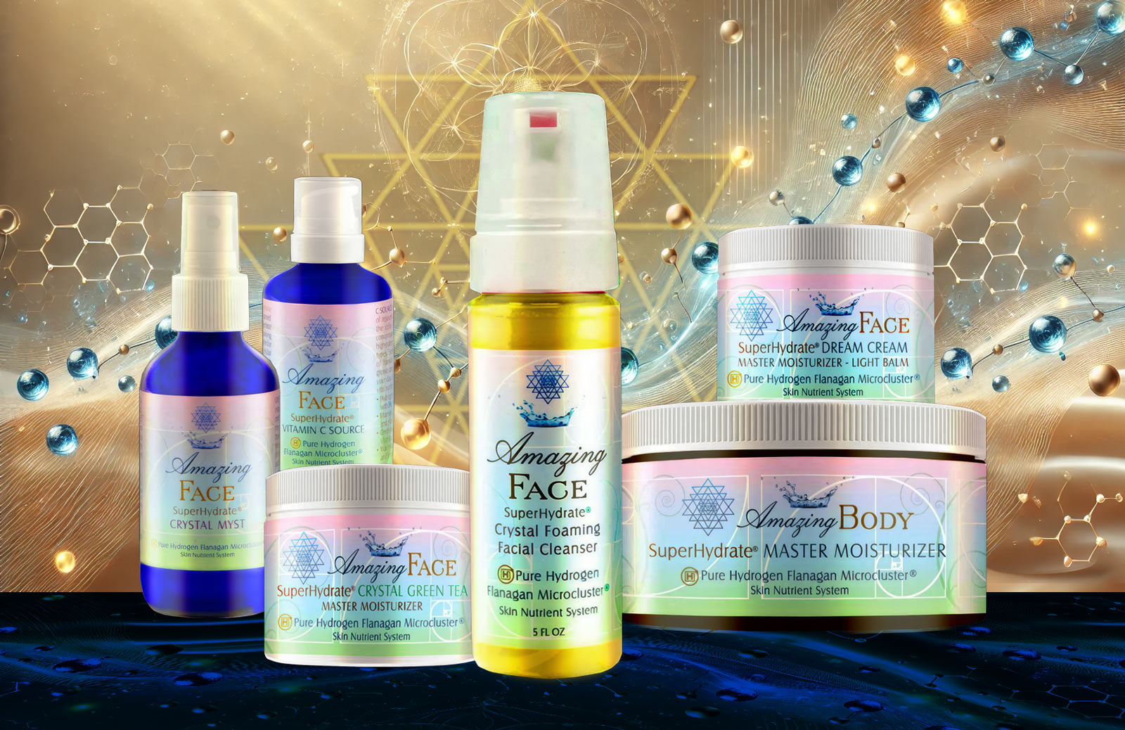 Amazing Essentials™ Organic Skin Care – PhiSciences