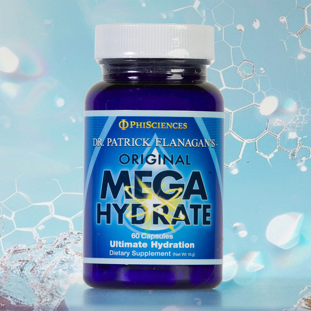 Dr. Patrick Flanagan's MegaHydrate® SuperAntioxidant Capsules – PhiSciences