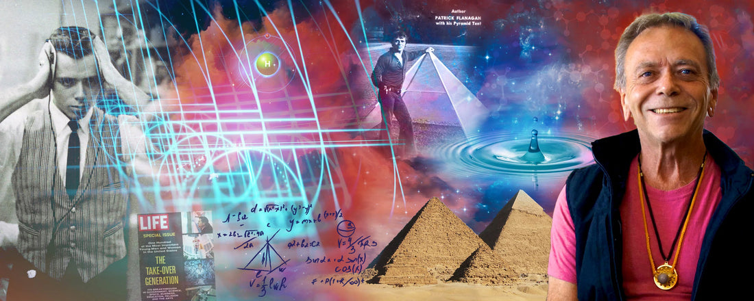 PhiSciences Founded by Dr. G. Patrick Flanagan – Phi Sciences- The Dr ...